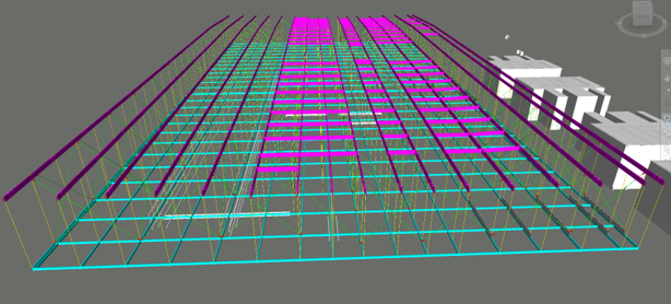 Data Center, Special Building Ceiling Structure, Raised Access Floor ...
